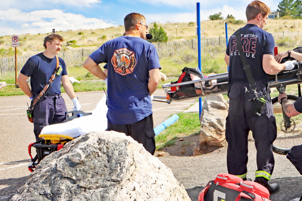 West Metro Mount Falcon Park Back Country Rescue - 5280Fire